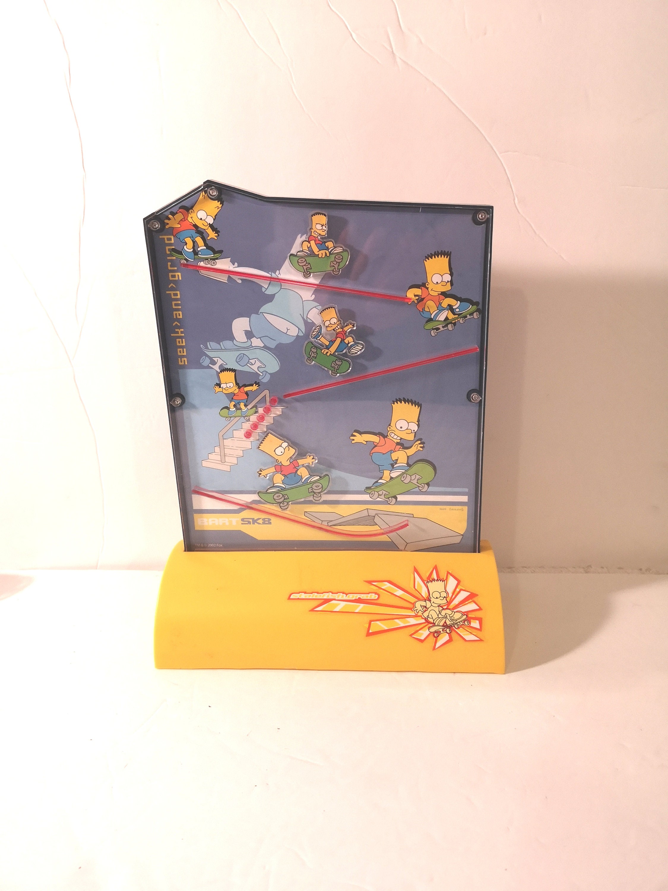 Vintage RARE 2002 Bart Simpson Money Box 10" X 8" - Etsy