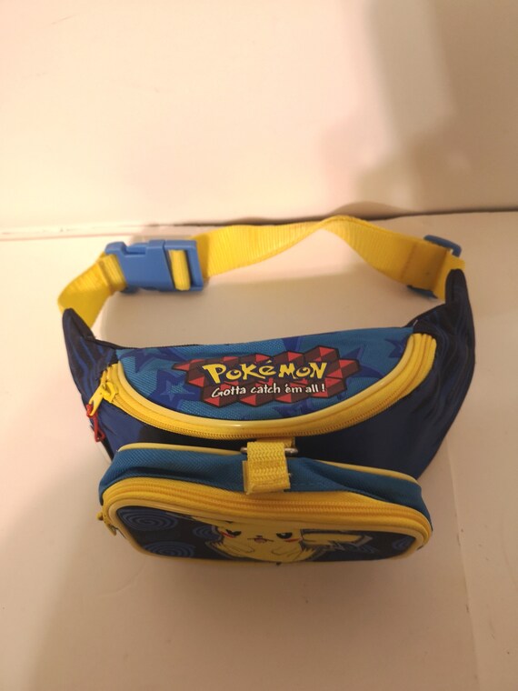 Vintage RARE 2000 Pokemon Fanny Pack - Gem