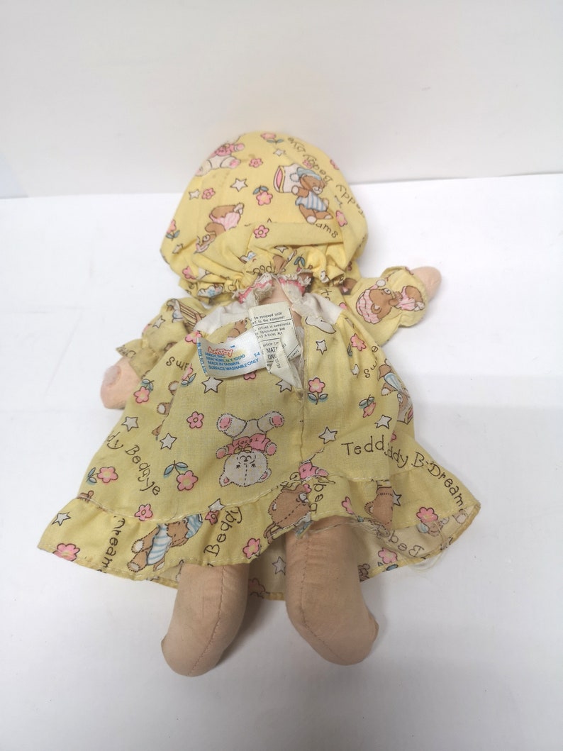 Vintage 1980 Amtoy Ragdoll 11" Teddy Beddy Bye Doll - Etsy