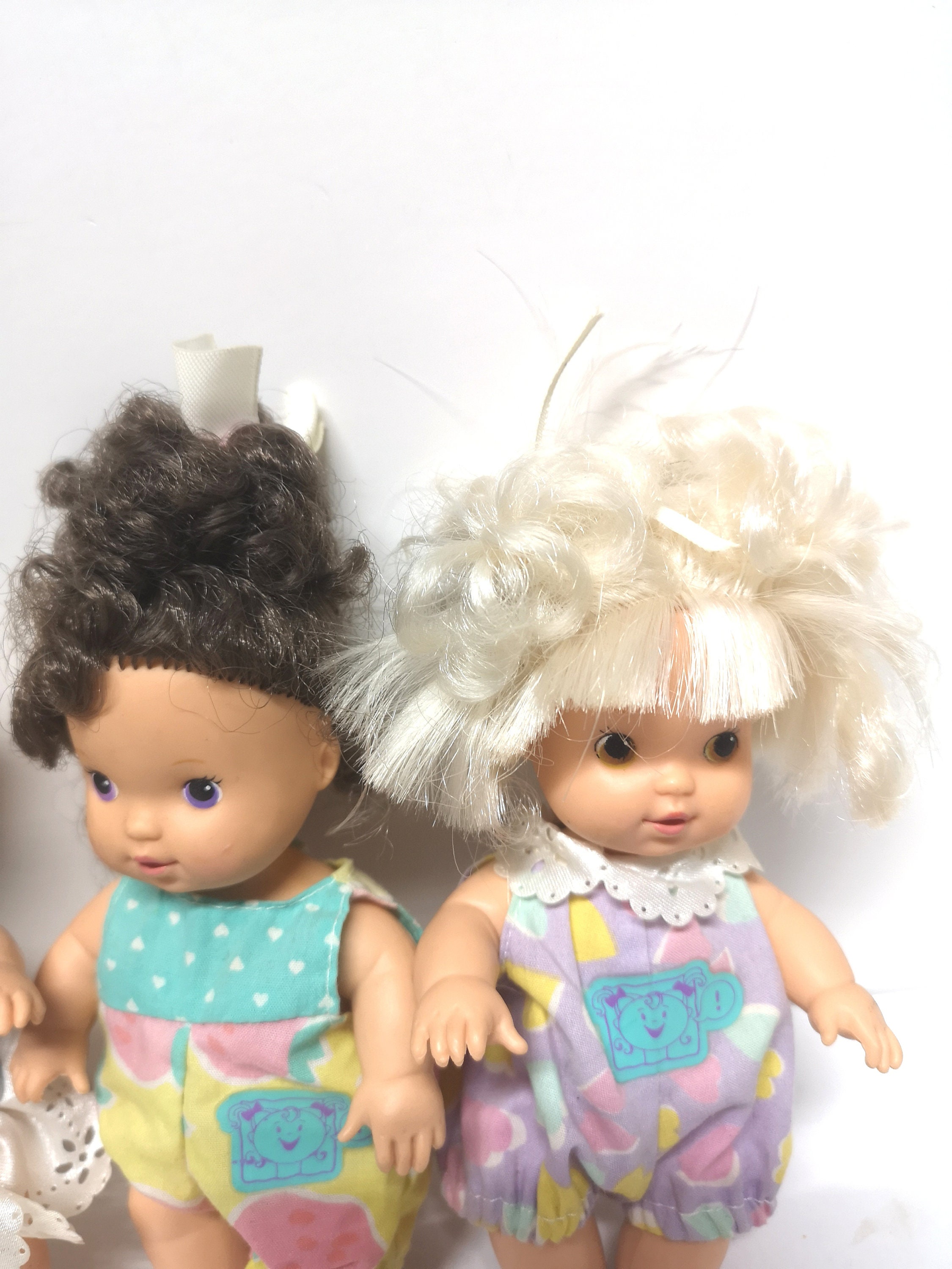 Vintage 1981 Hasbro Dolls 6" Lot of 4 - Etsy