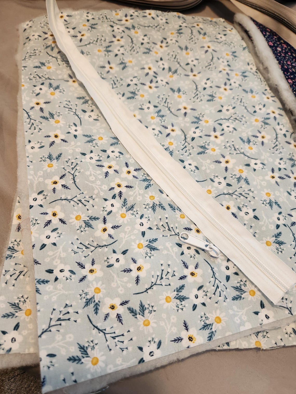 Handmade Compact Diaper & Wipes Pouch - Mini Diaper Bag - Diaper Clutch ...