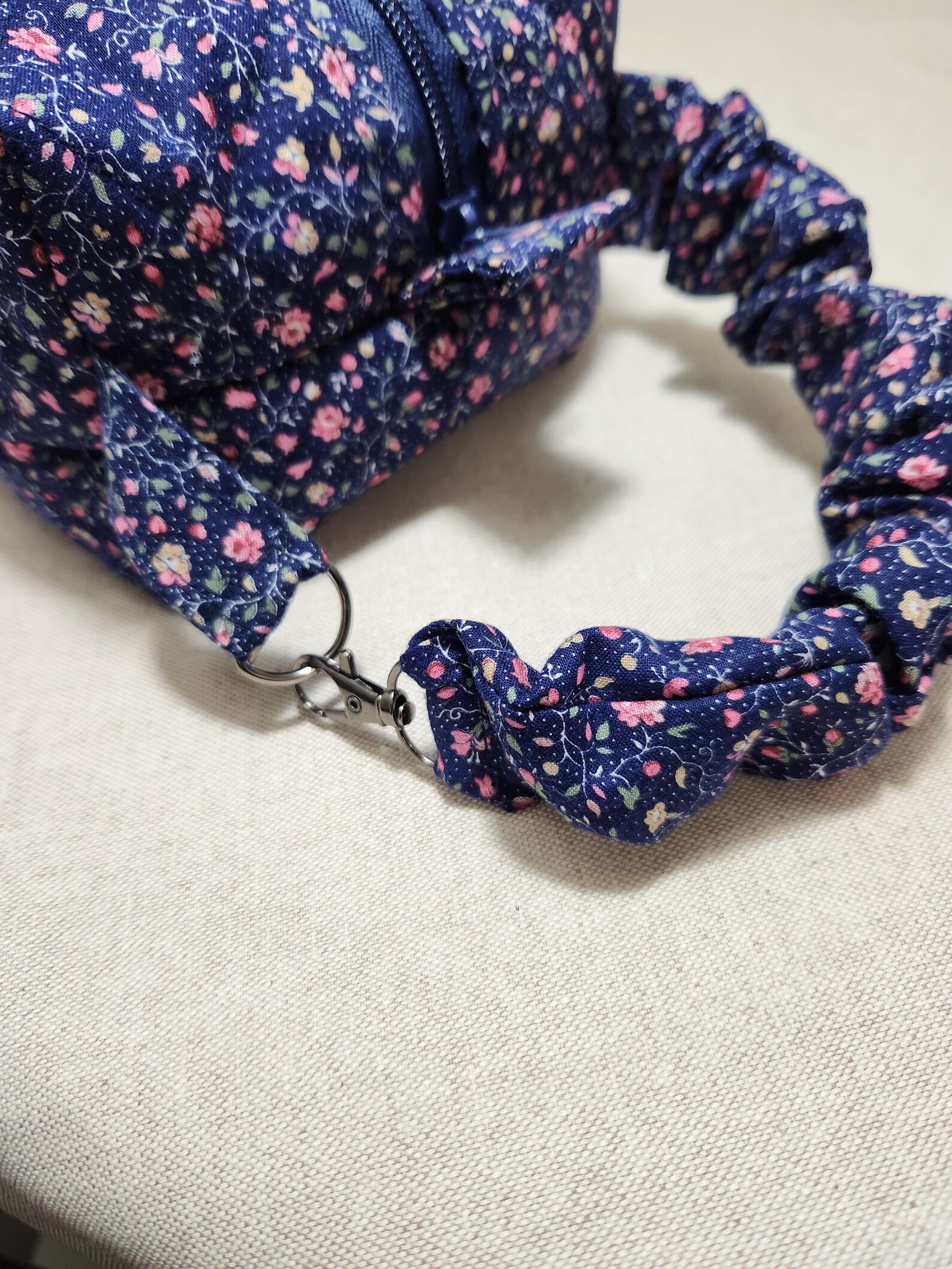 Handmade Compact Diaper & Wipes Pouch - Mini Diaper Bag - Diaper Clutch ...