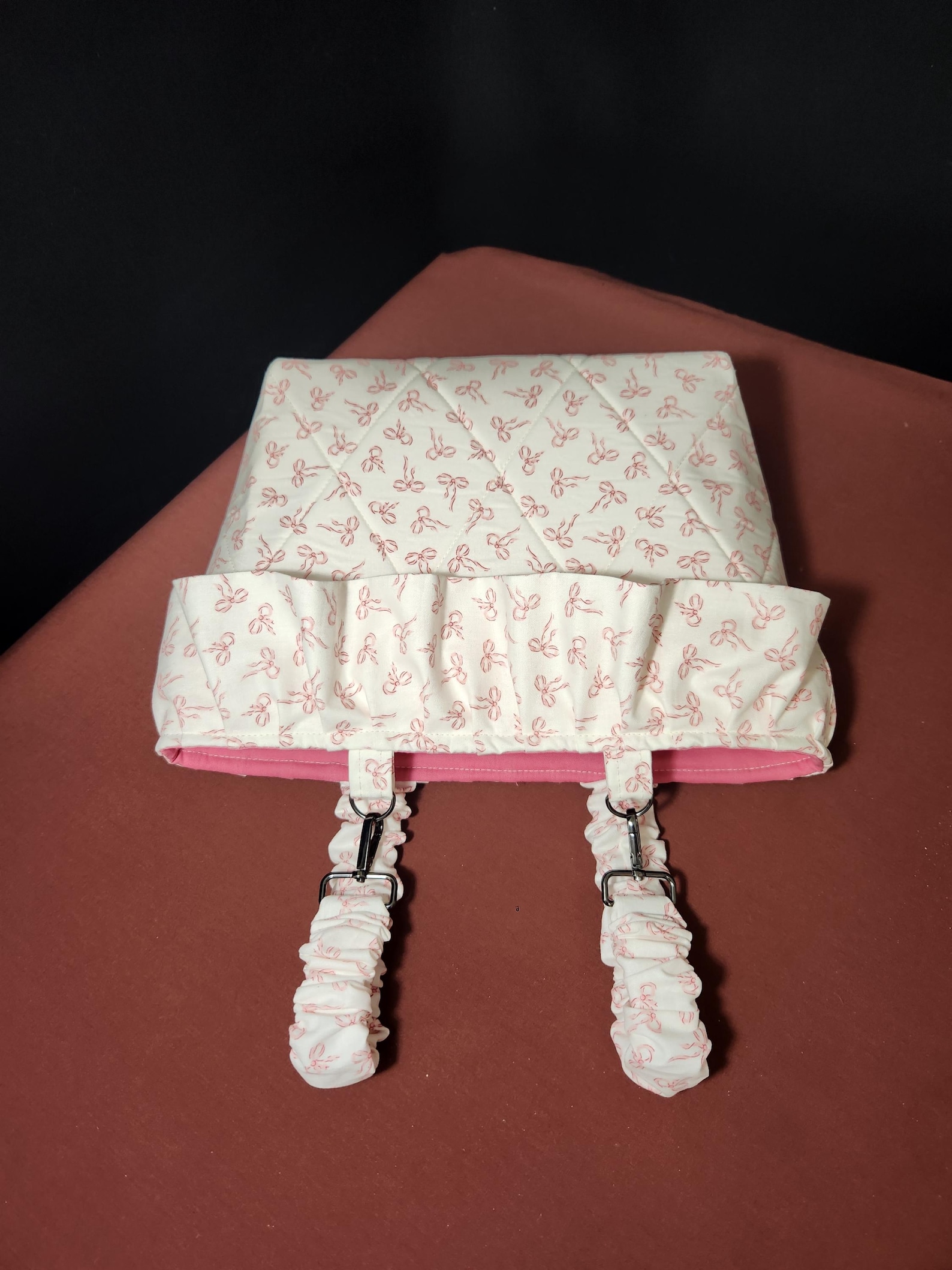 Custom Stroller Caddy Fabric Options Available - Quilted Cotton Pram ...
