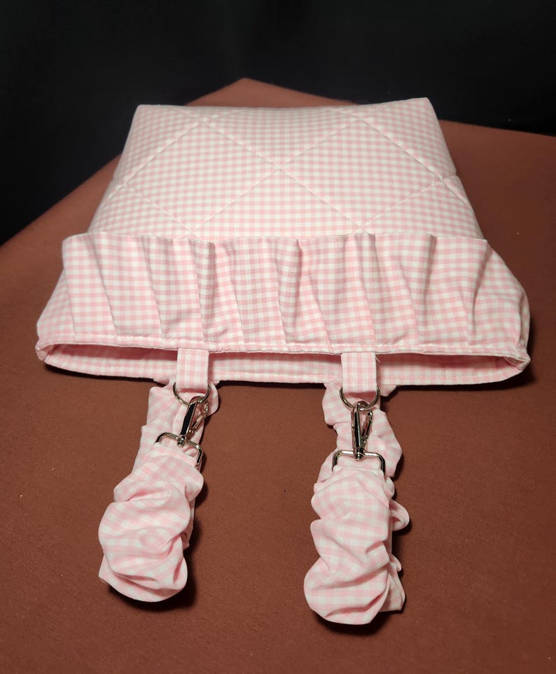 Custom Stroller Caddy Fabric Options Available - Quilted Cotton Pram ...