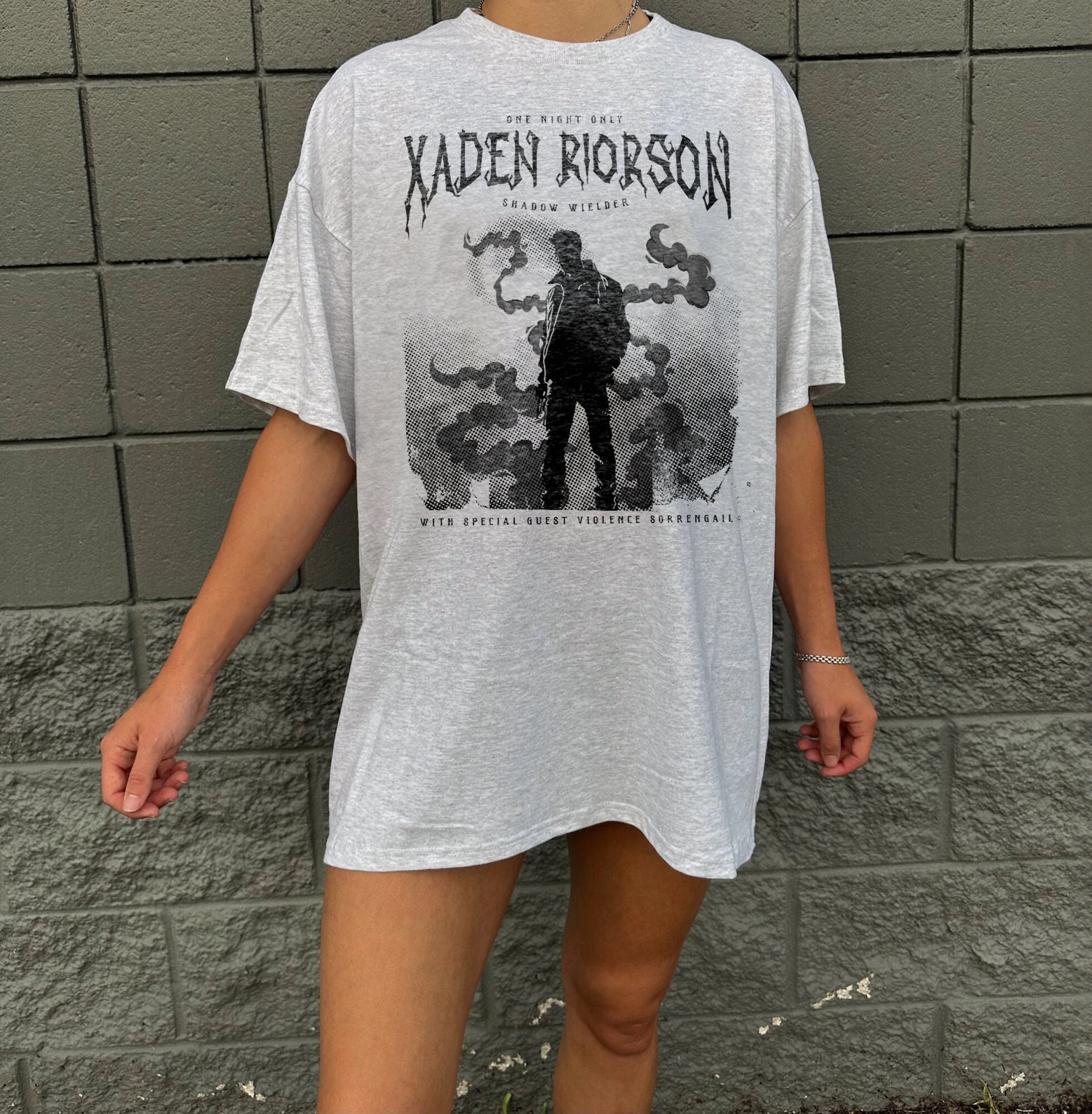 Xaden Riorson Shirt Iron Flame Fourth Wing Merch Violet Sorrengail ...