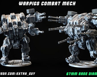 Cyberpunk Miniature Base - Etsy