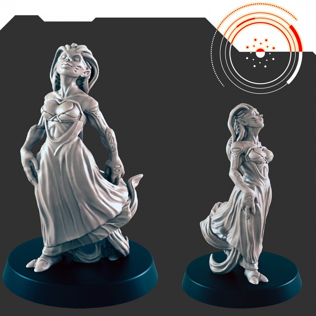 Alien Miniature 28mm 32mm Scale 8K Resoultion 3D Resin - Etsy