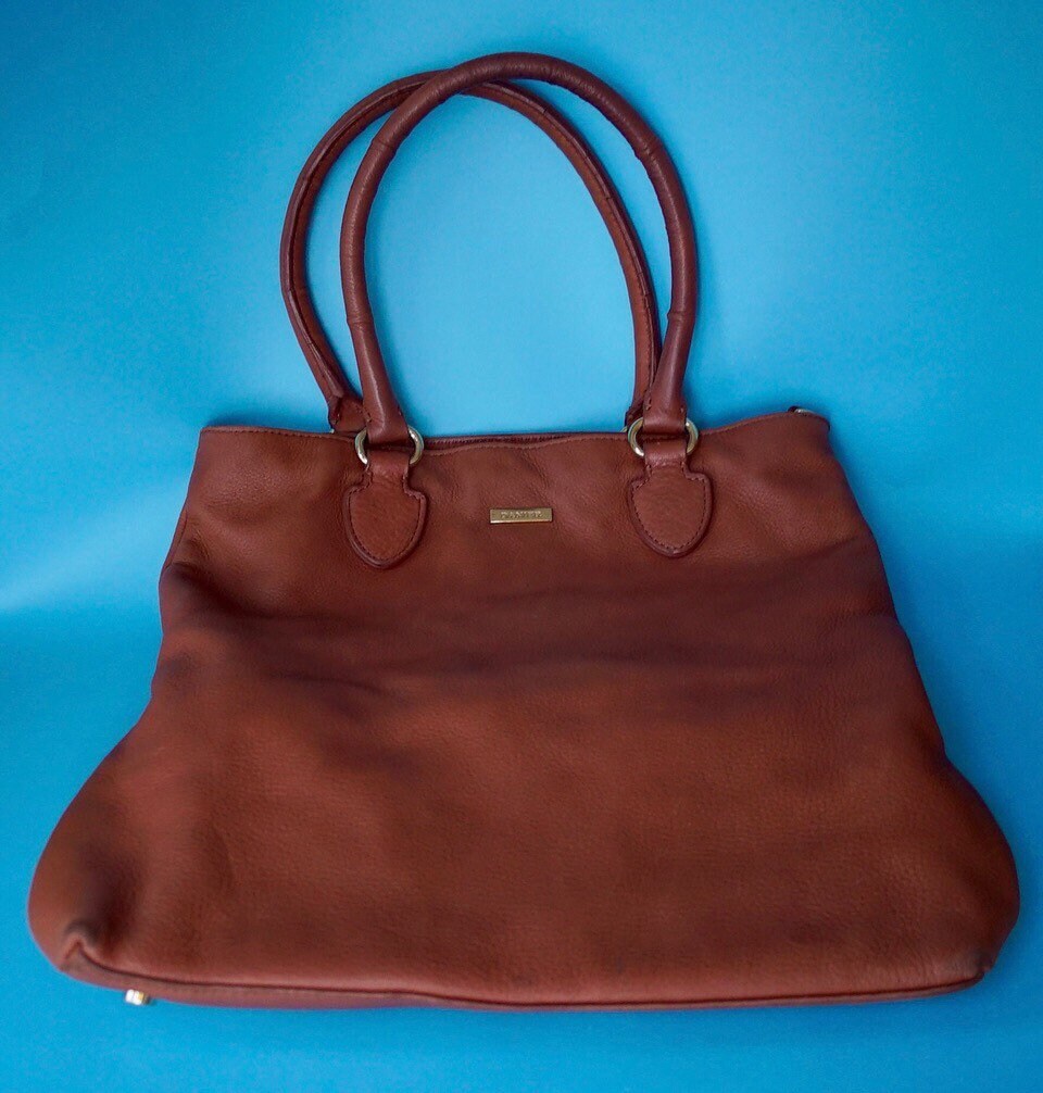 Brown Vintage Danier Leather Hobo Purse - Etsy