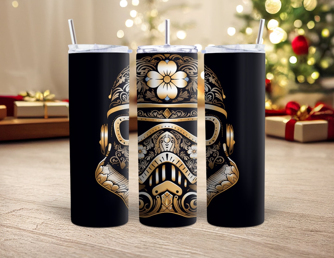 Star Wars Characters Tumbler Wrap 20oz Skinny Straight Full - Etsy