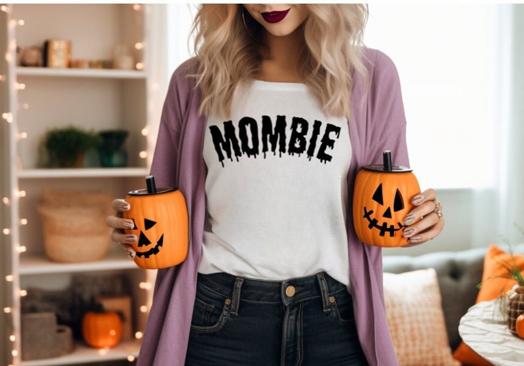 Mombie SVG PNG: Spooky Mom Halloween Design (digital Download) - Etsy