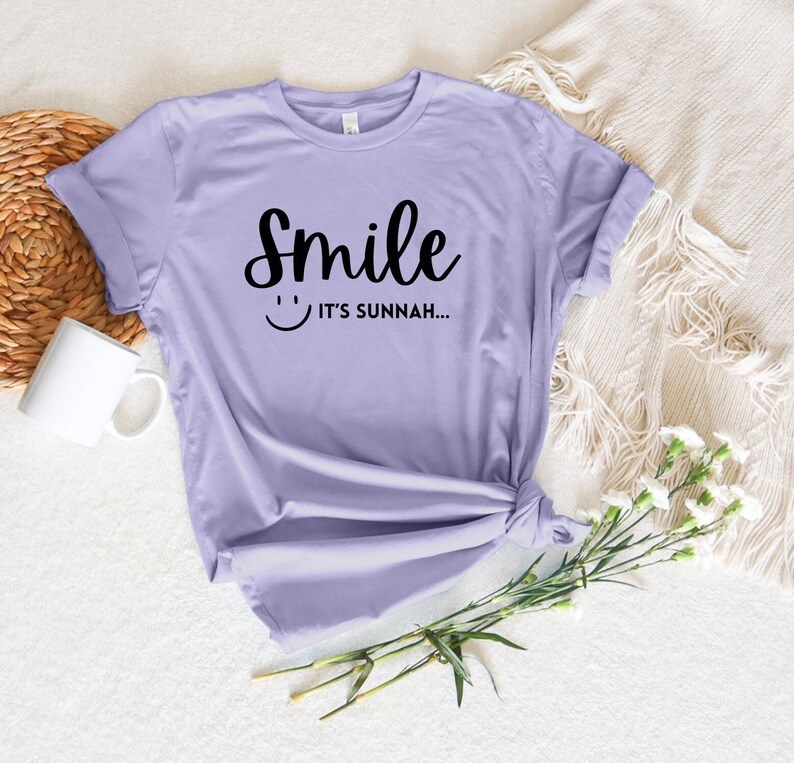 Smile, It's Sunnah! :-) SVG PNG - Etsy