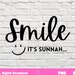 Smile, It's Sunnah! :-) SVG PNG - Etsy