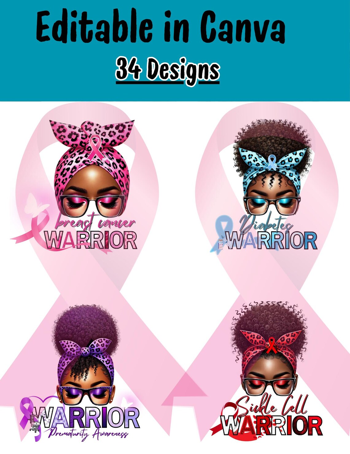 Editable Cancer Awareness Templates | Cancer Awareness Templates ...