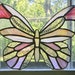 Butterfly Stained Glass Pattern - Etsy