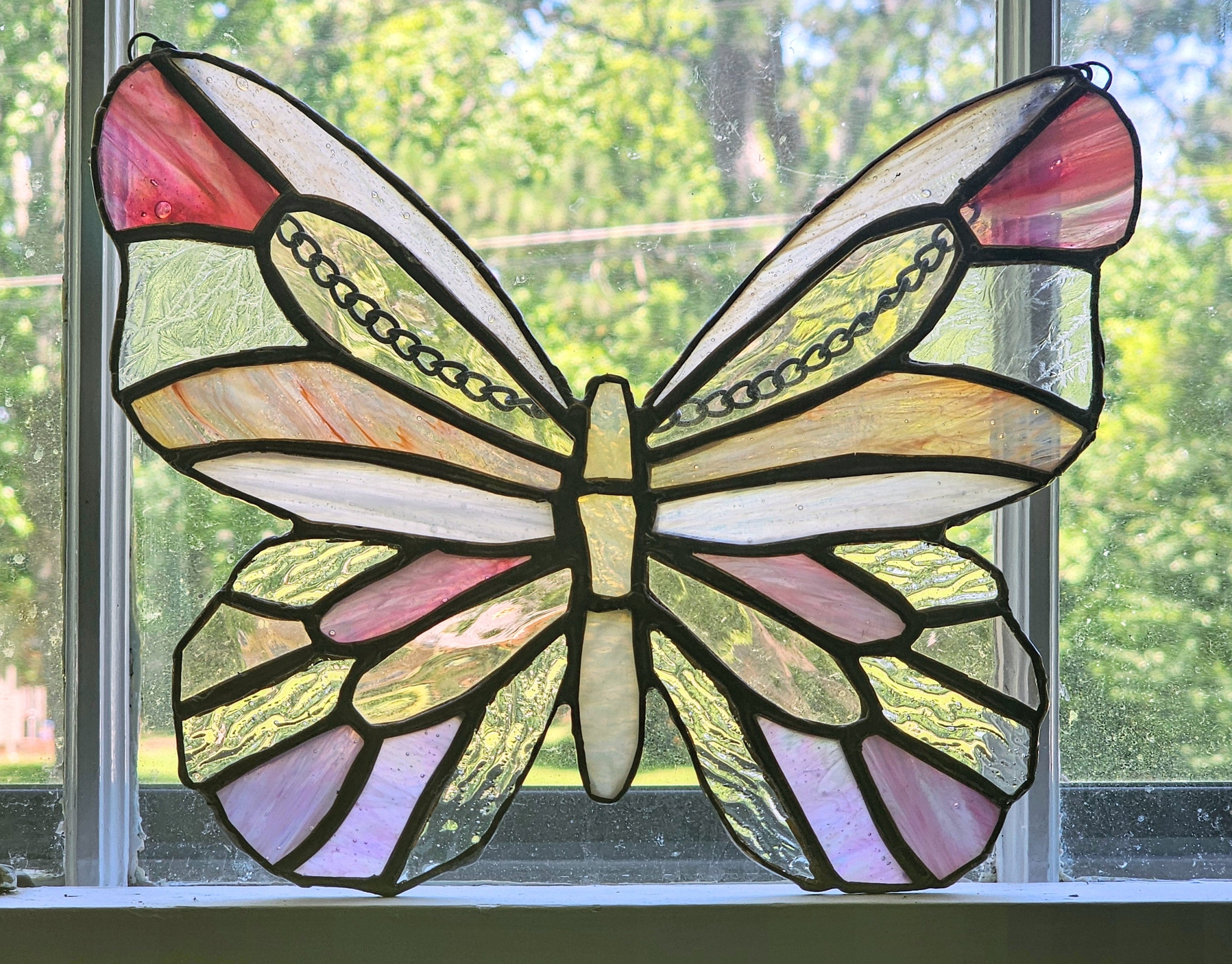 Butterfly Stained Glass Pattern - Etsy