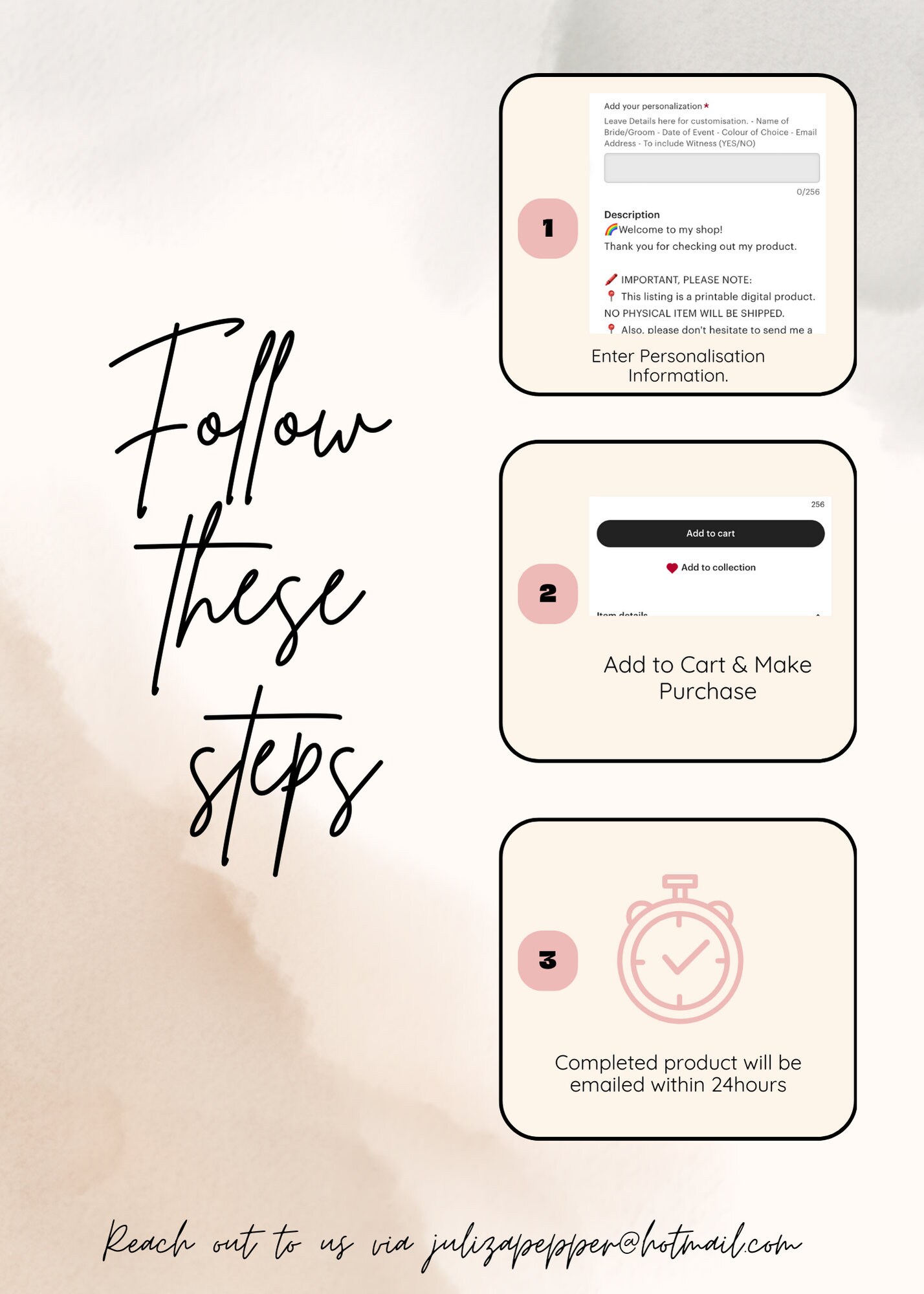 Floral Islamic Nikah/solemnisation Certificate Digital Printable ...