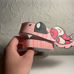 Round Base Dragon Puppet Handmade by Sonar! | NOT DOUBLE LAYERED | - Etsy