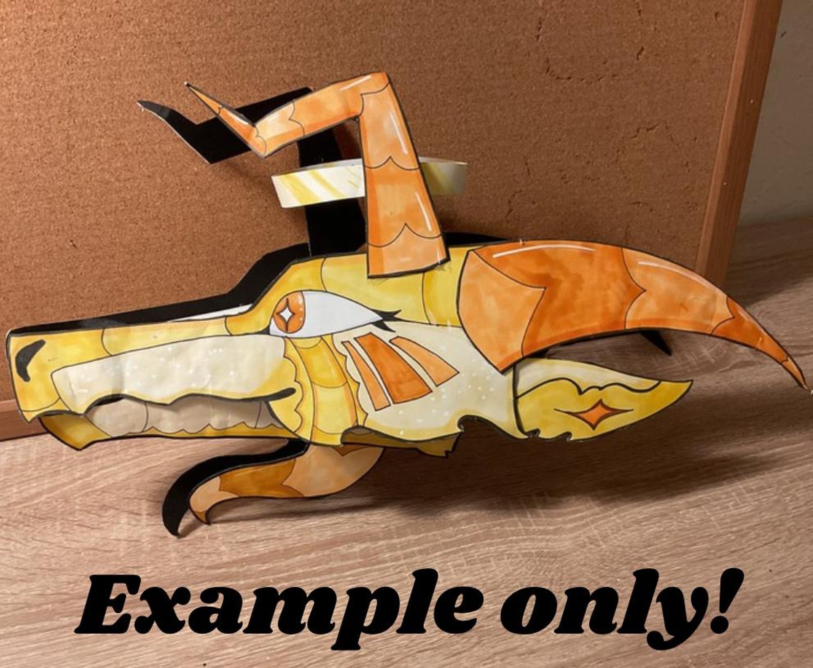 Custom Dragon Puppet Commission: Handmade Paper Art - Dragons in Photo ...