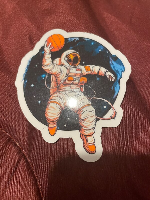 Black Hole Sticker Realistic Sci-fi Event Horizon Decal, Outer Space ...