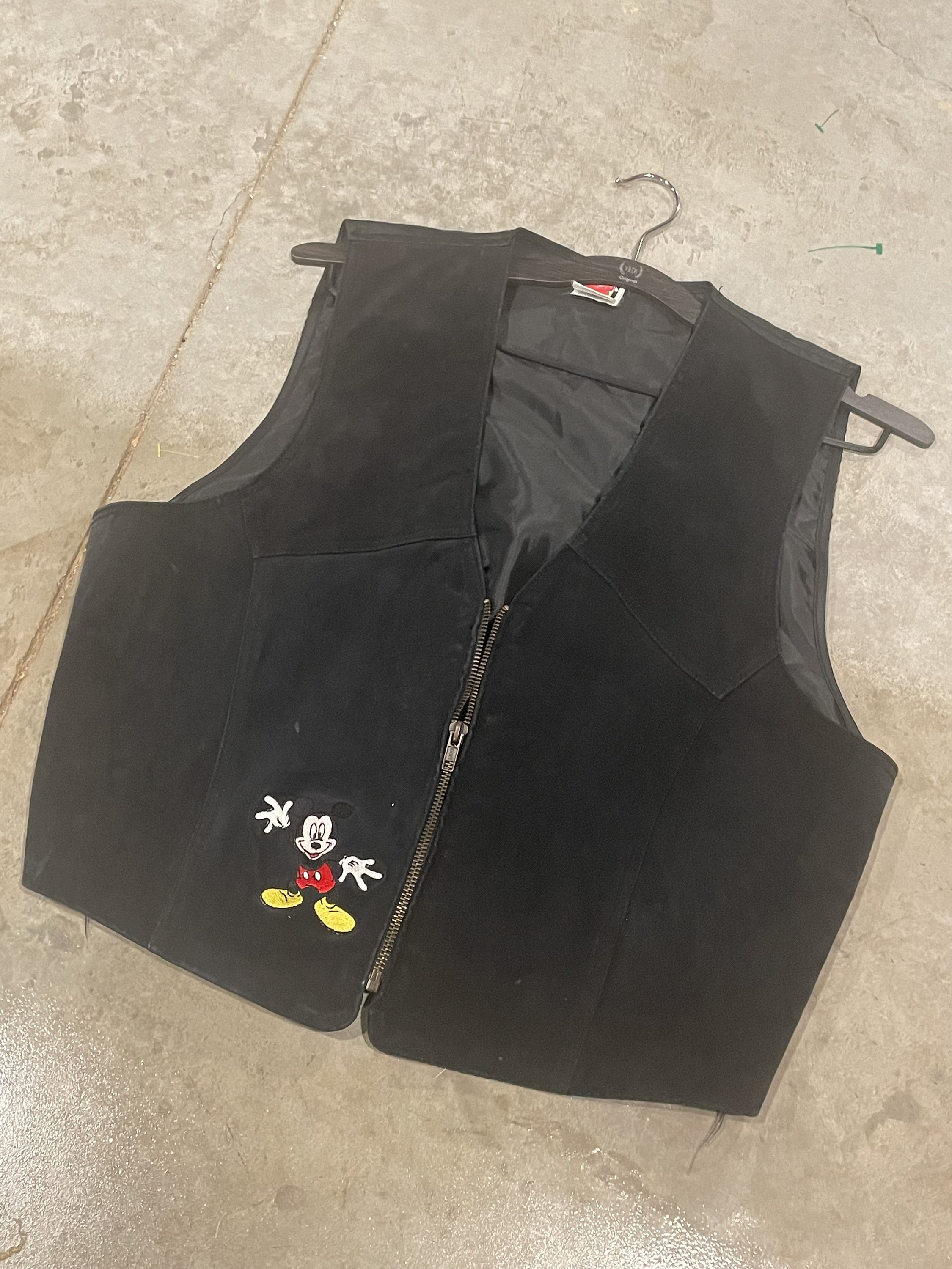 90s Mickey Vest - Etsy 90s Mickey Vest - Etsy