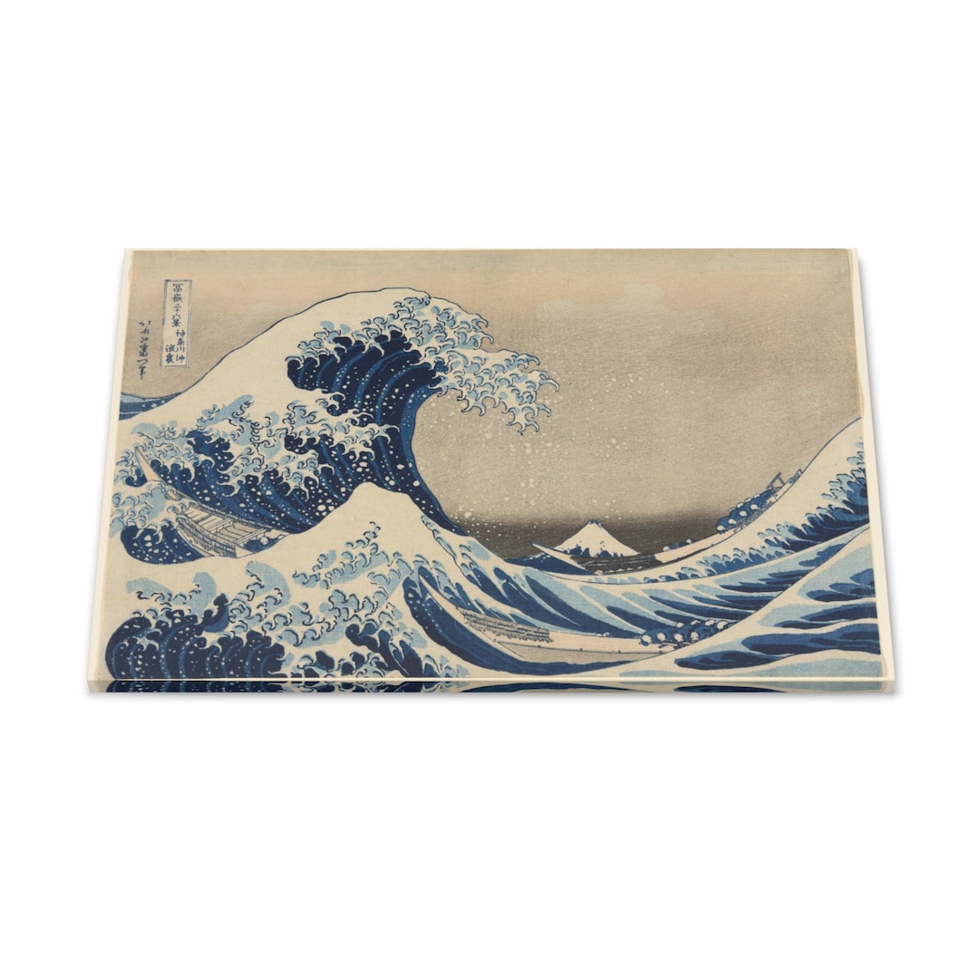 Gallery Wrap the GREAT WAVE PRINT, Mount Fuji Art Ukiyoe Print ...