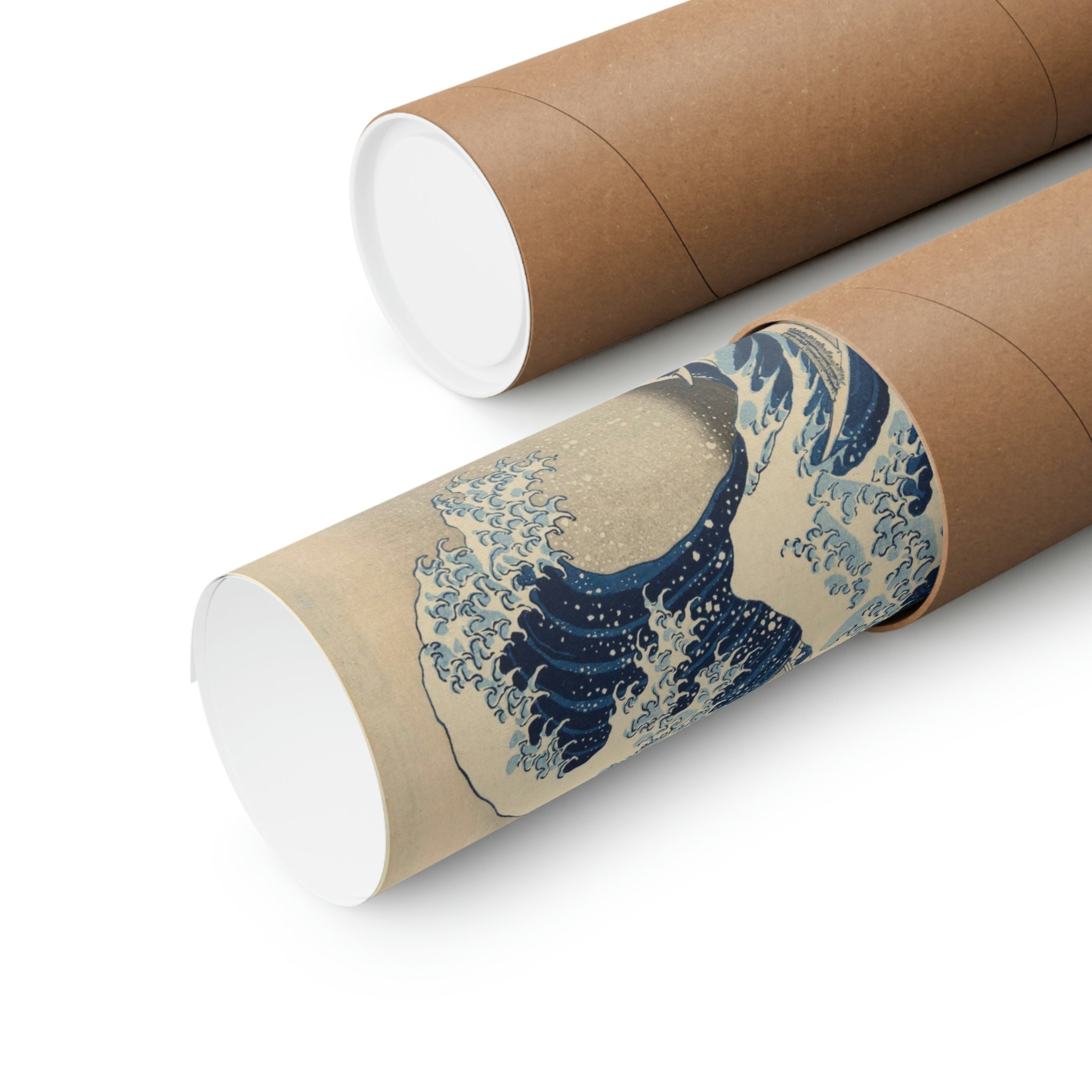 Matte Print the GREAT WAVE PRINT, Mount Fuji Art, Ukiyoe Print ...