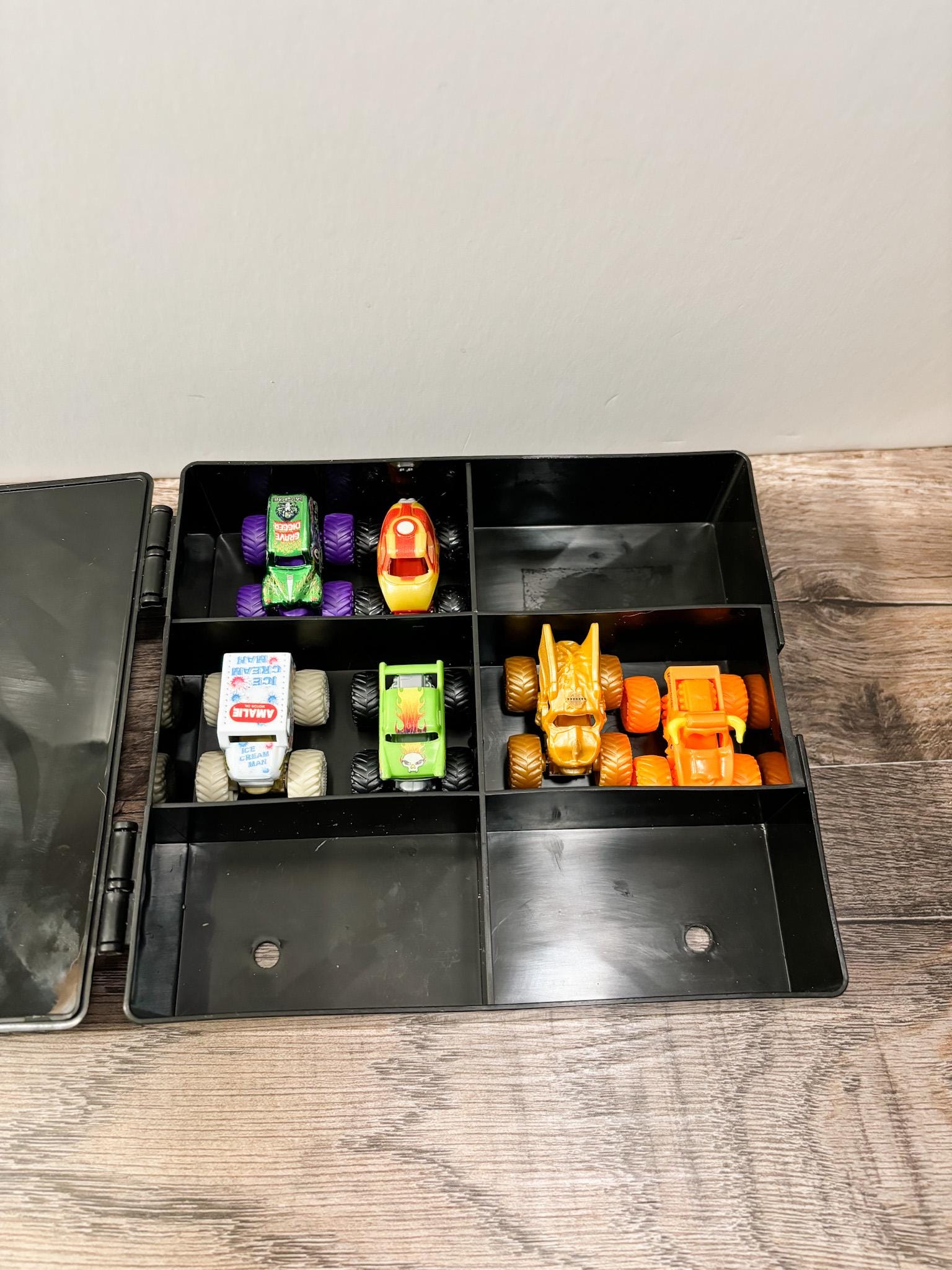 Monster Jam Inspired Storage Container Gift Set Customized Monster ...