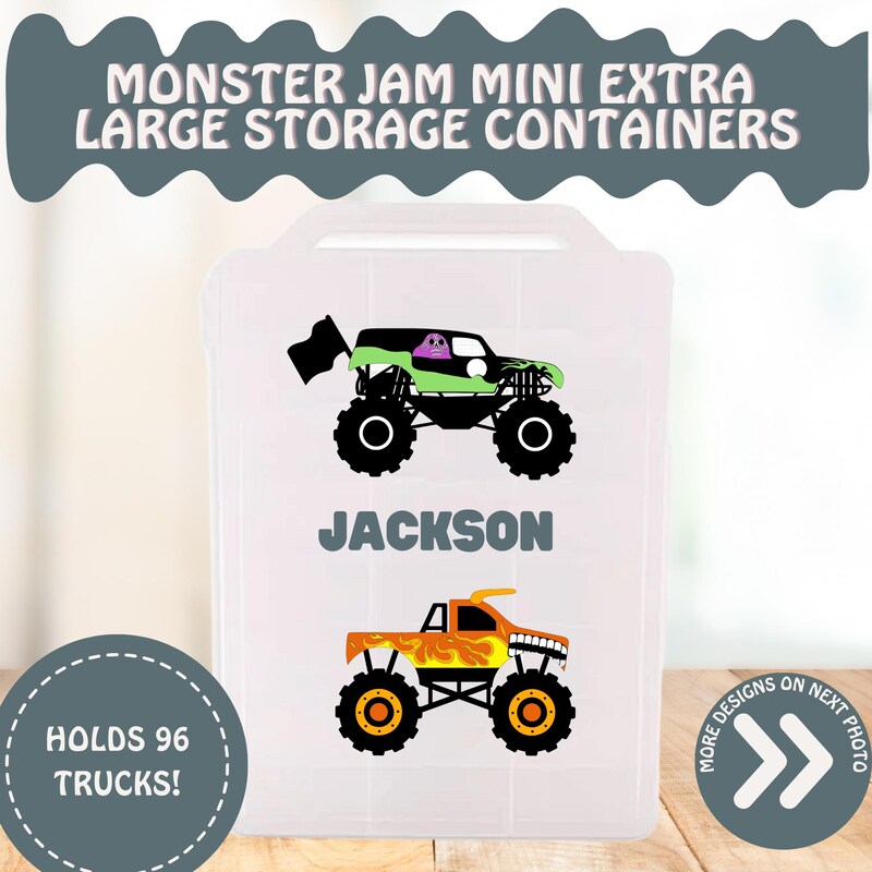 Monster Jam - Etsy