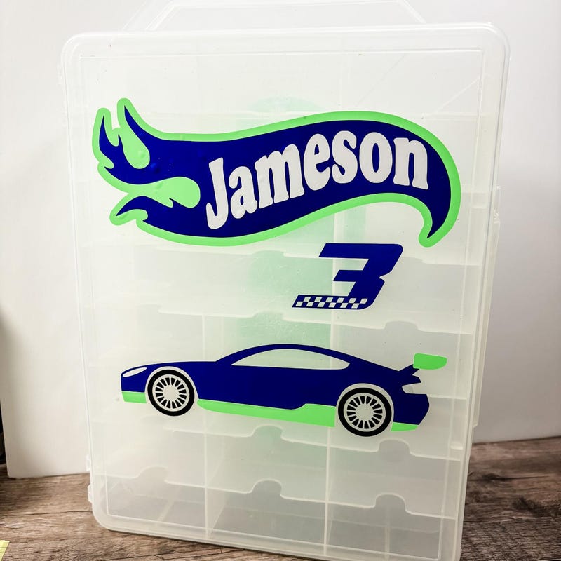 Matchbox Car Storage - Etsy