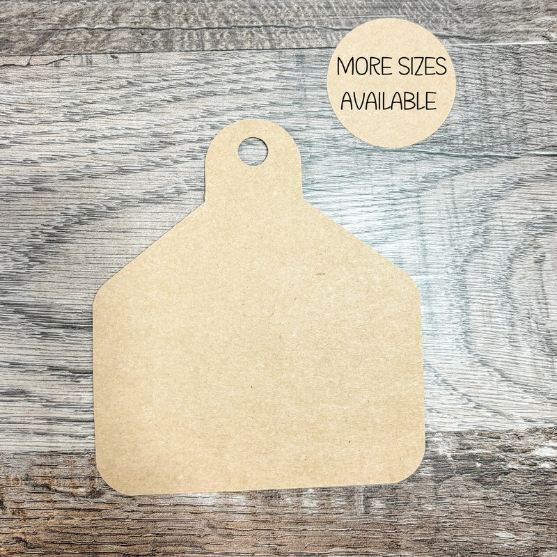 Die Cut Hang Tags - Etsy