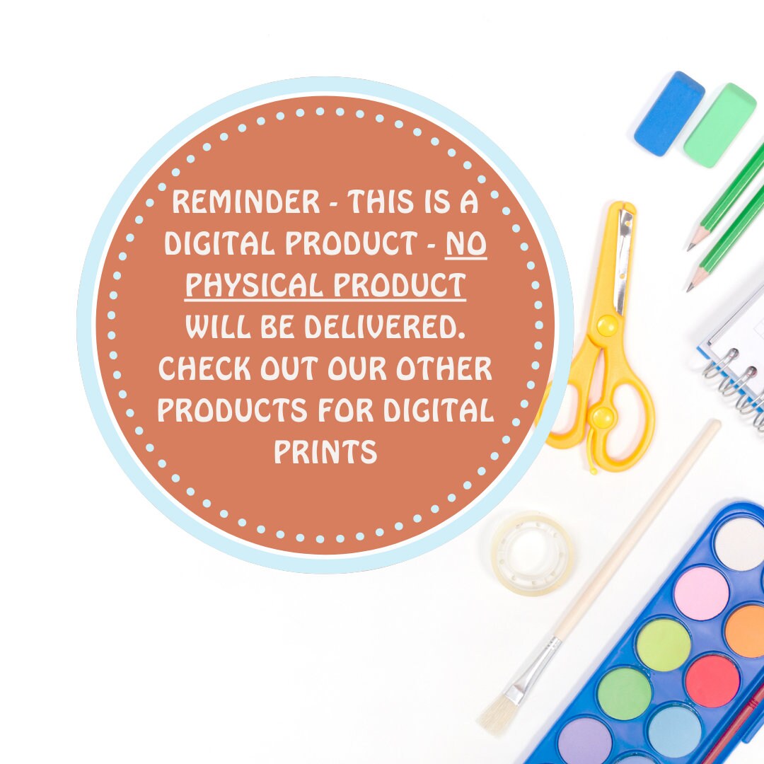 Editable School Memory File Box Sheets Digital Printable Templates for ...