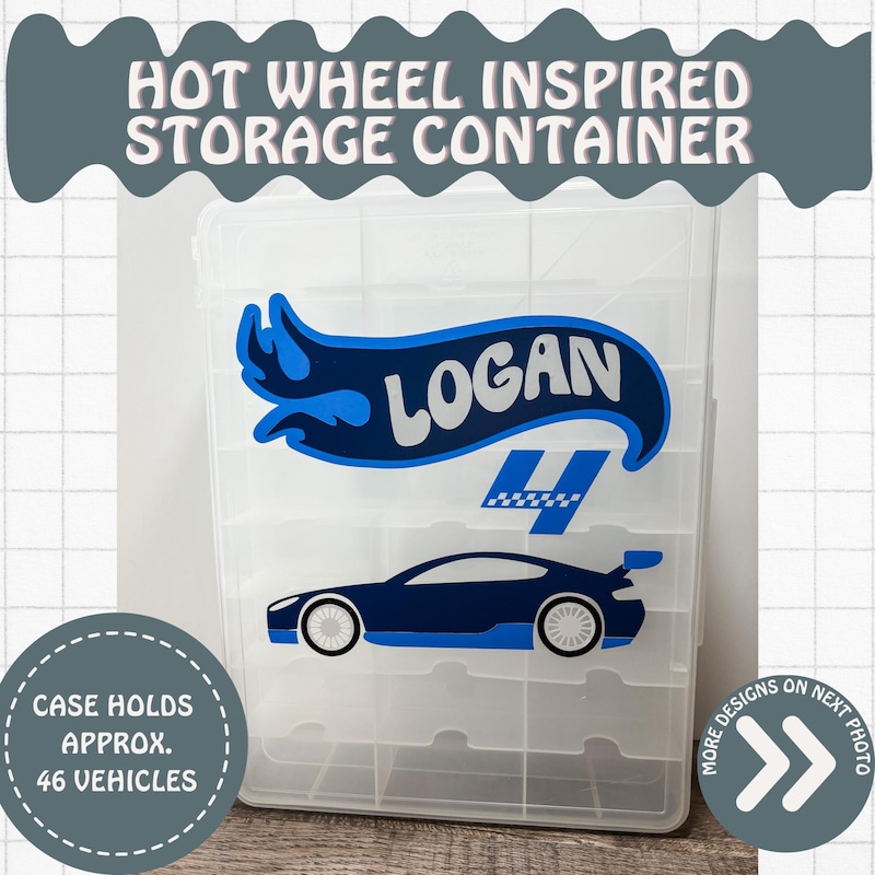 Matchbox Car Storage - Etsy