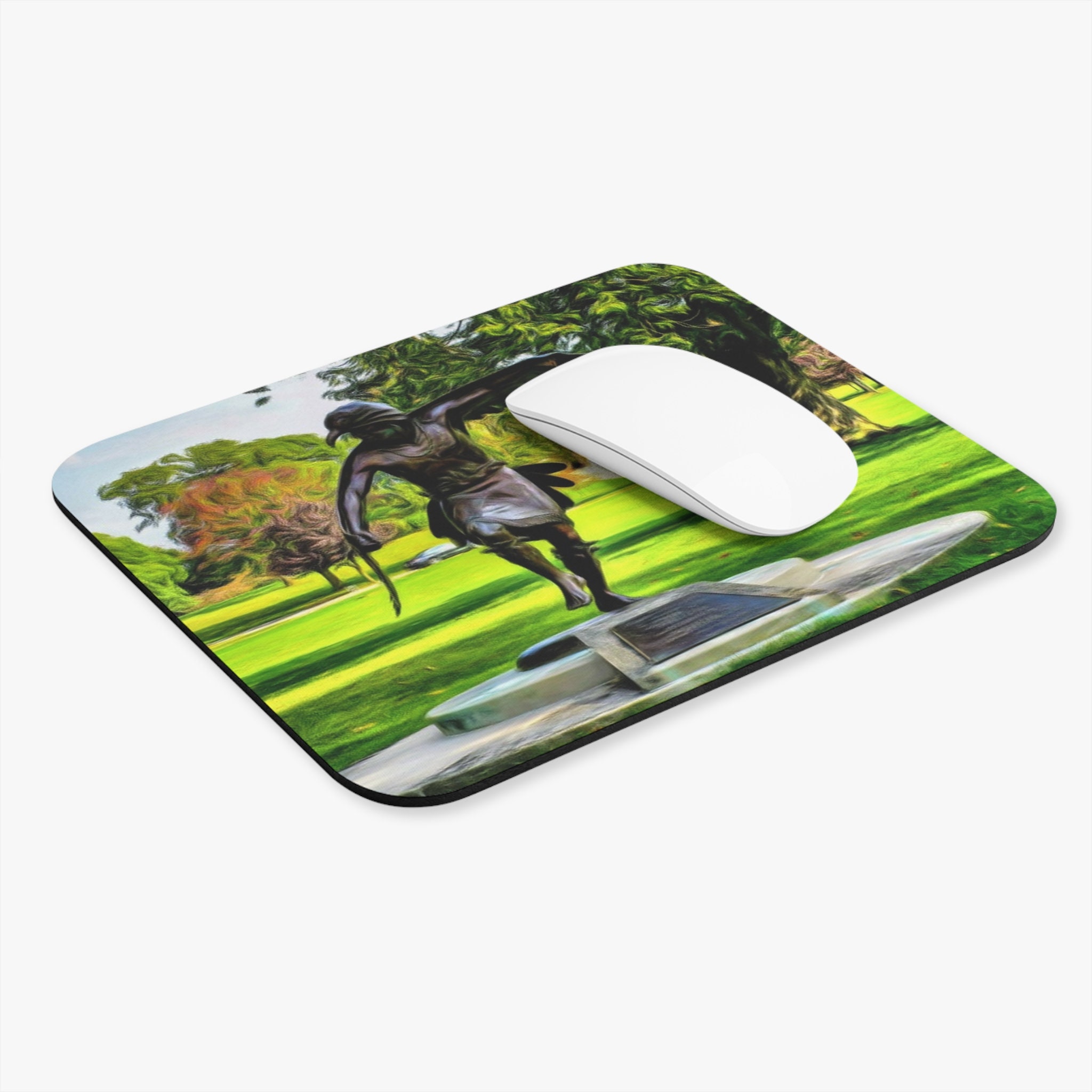 Mouse Pad, Culver Academy Statue - Etsy