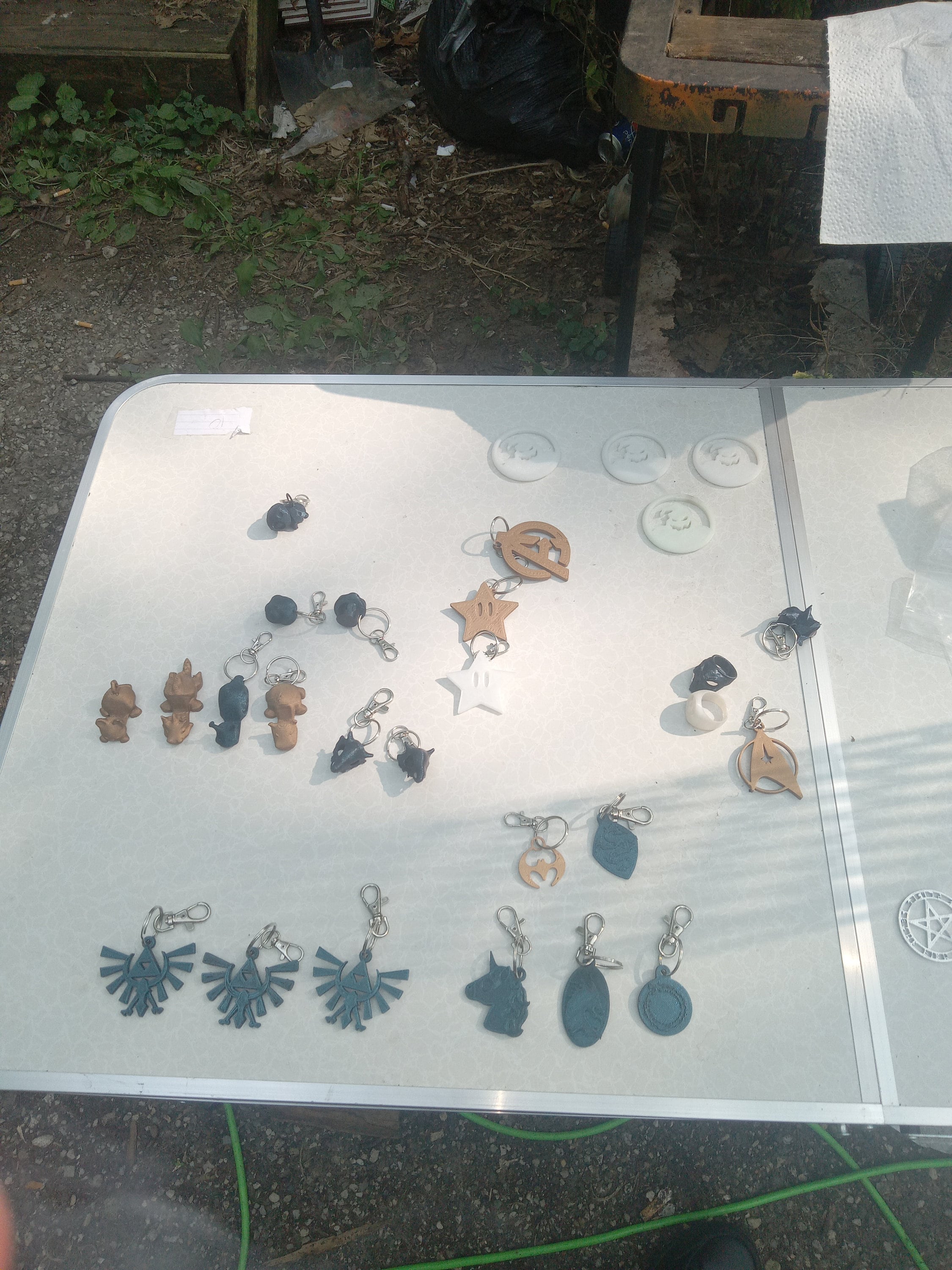 Custom 3d Printed Keychains/cell Phone Stand - Etsy