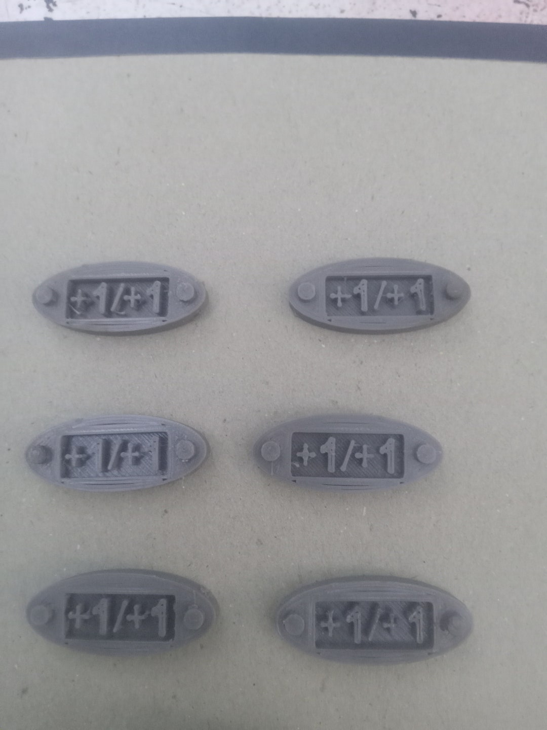 MTG +1/+1 Stackable Counters - Etsy