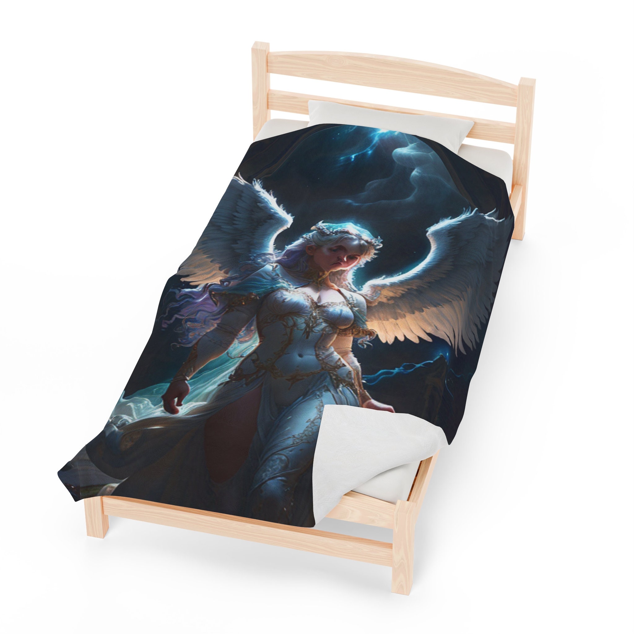 Anime Angel, DXD, Plush Blanket, - Etsy