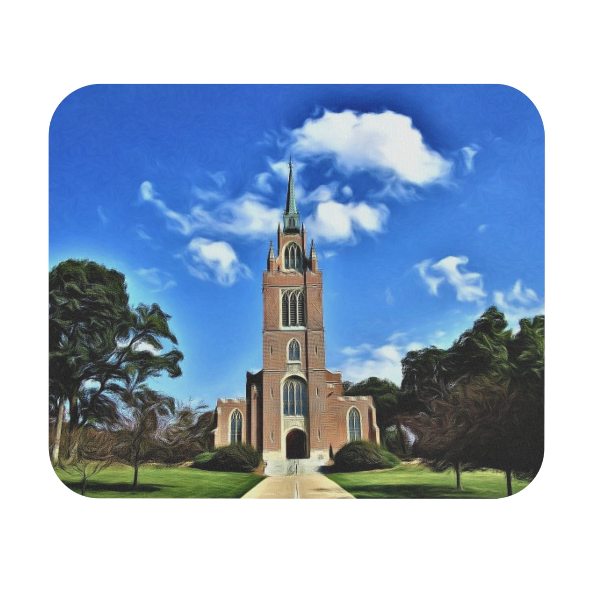 Mouse Pad, Culver Academy Cathedral - Etsy