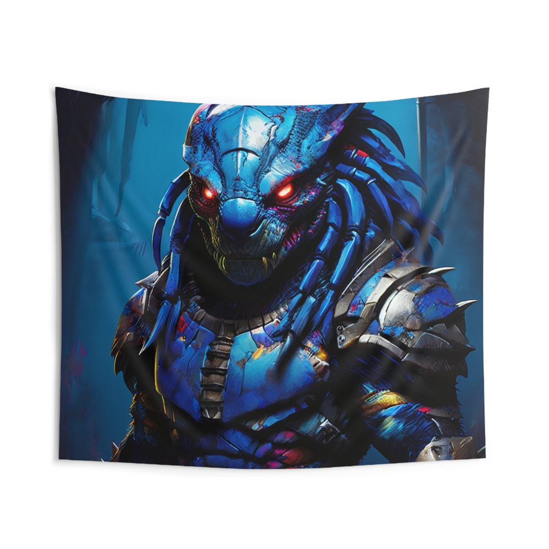 The What If Series 2-2indoor Wall Tapestries A Fearsome Fusion of ...