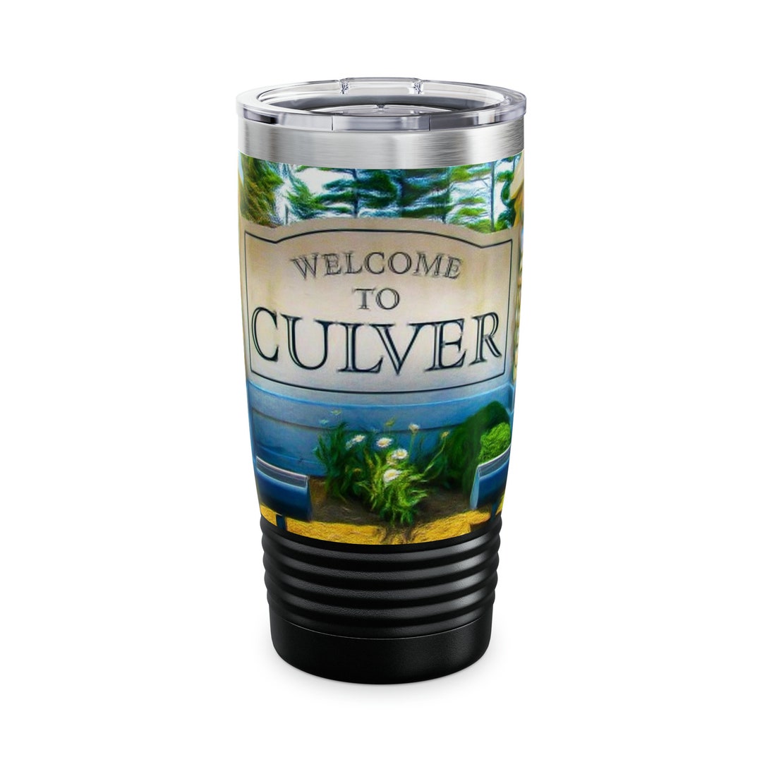 Culver Sign Ringneck Tumbler, 20oz - Etsy