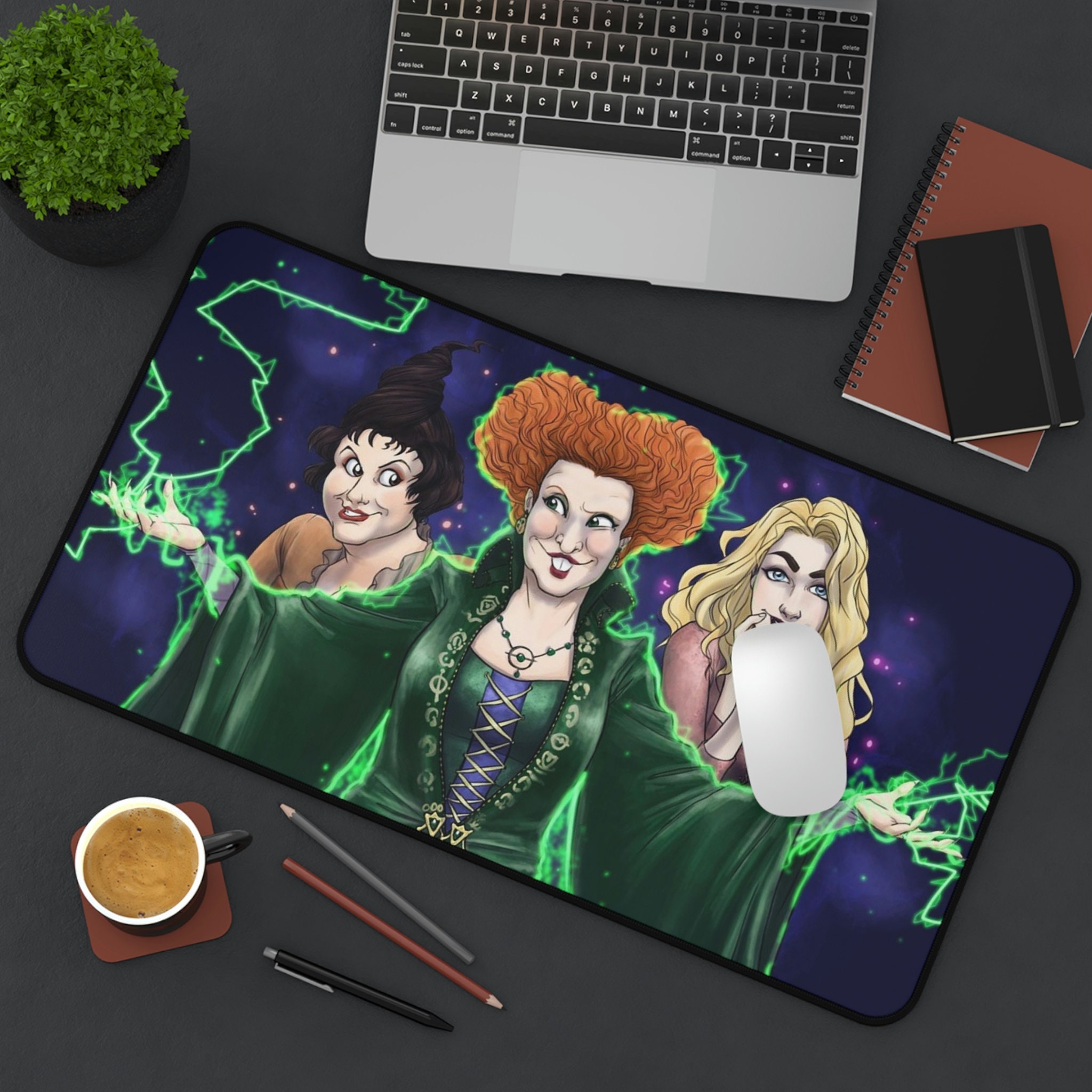 Desk Mat,hocus Pocus - Etsy