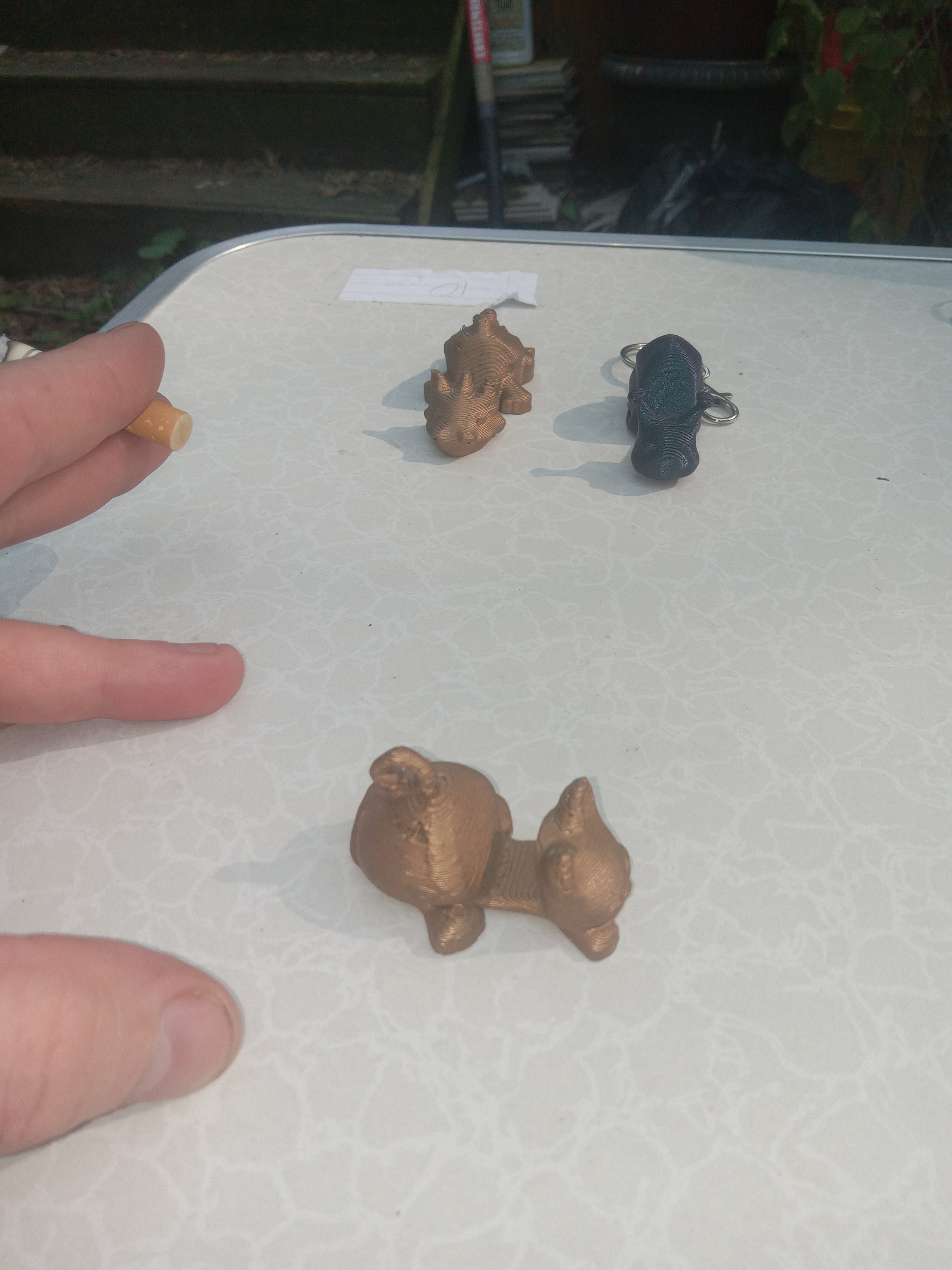 Custom 3d Printed Keychains/cell Phone Stand - Etsy