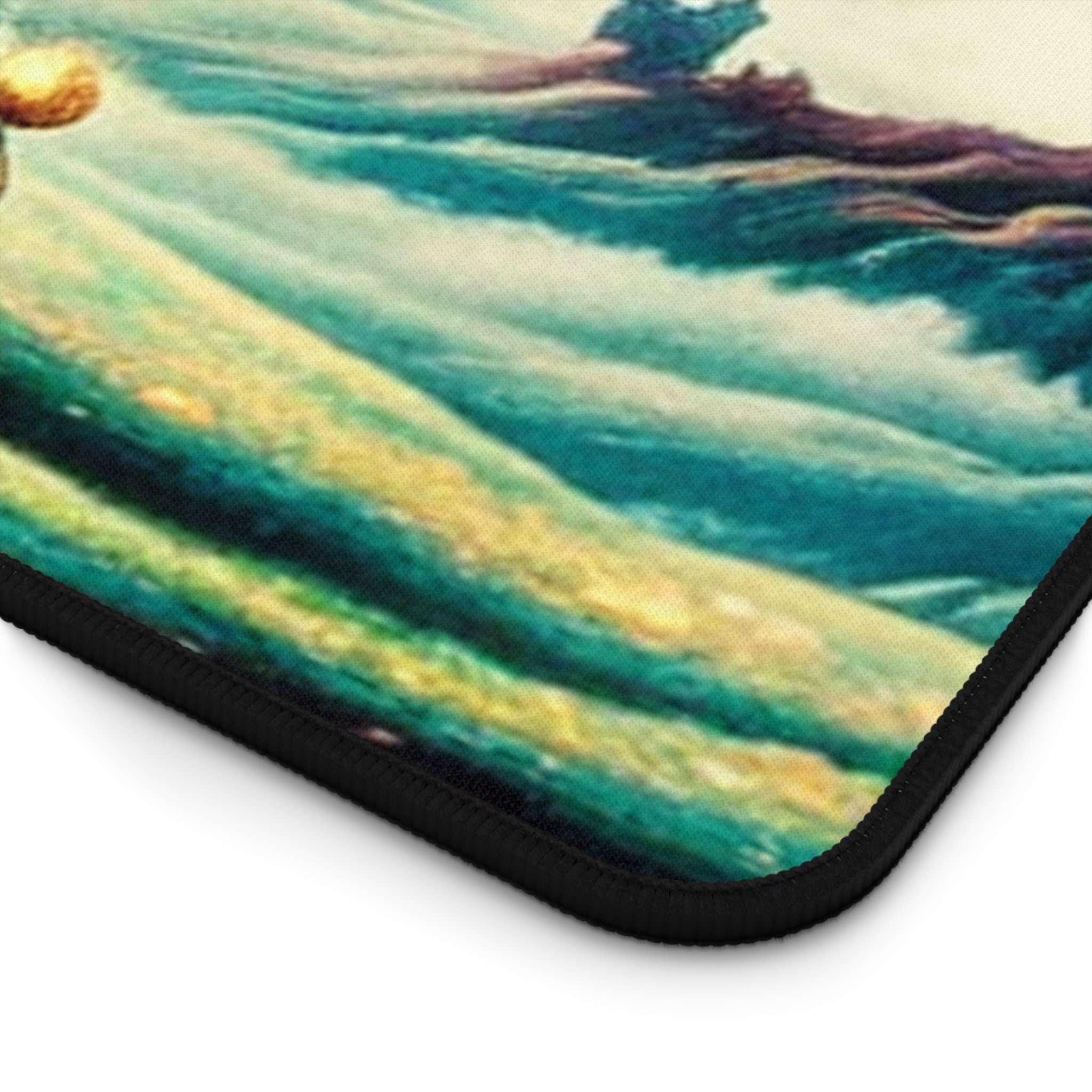 Fantasy Style Art, Desk Mat - Etsy