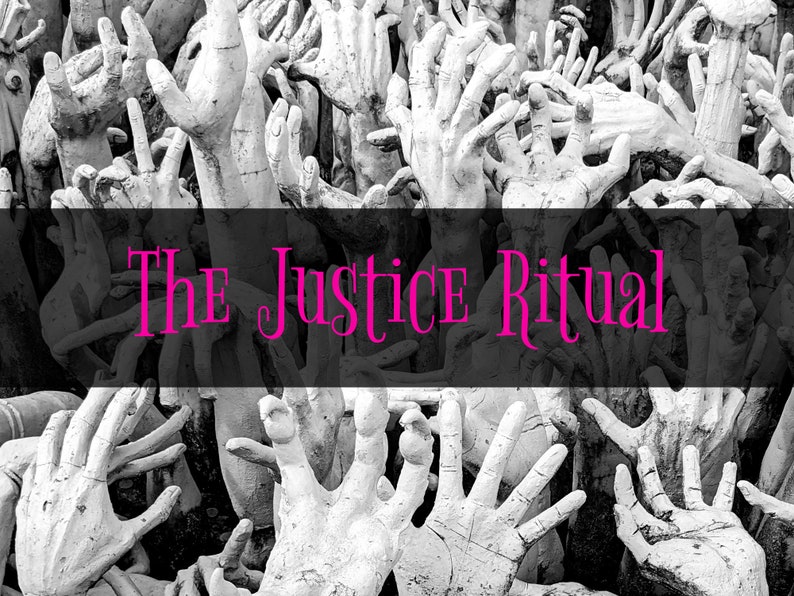 Justice Spell Balance the Scales - Etsy
