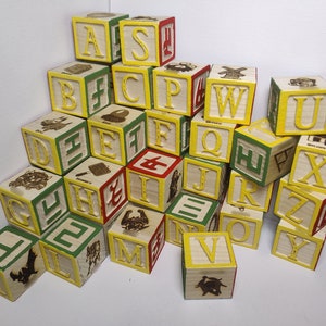 Legendary Alphabet Blocks in the Style of Zelda's Hylian, Sheikah Fonts ...