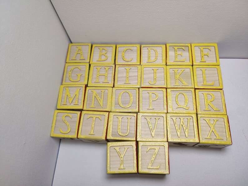 Legendary Alphabet Blocks in the Style of Zelda's Hylian, Sheikah Fonts ...