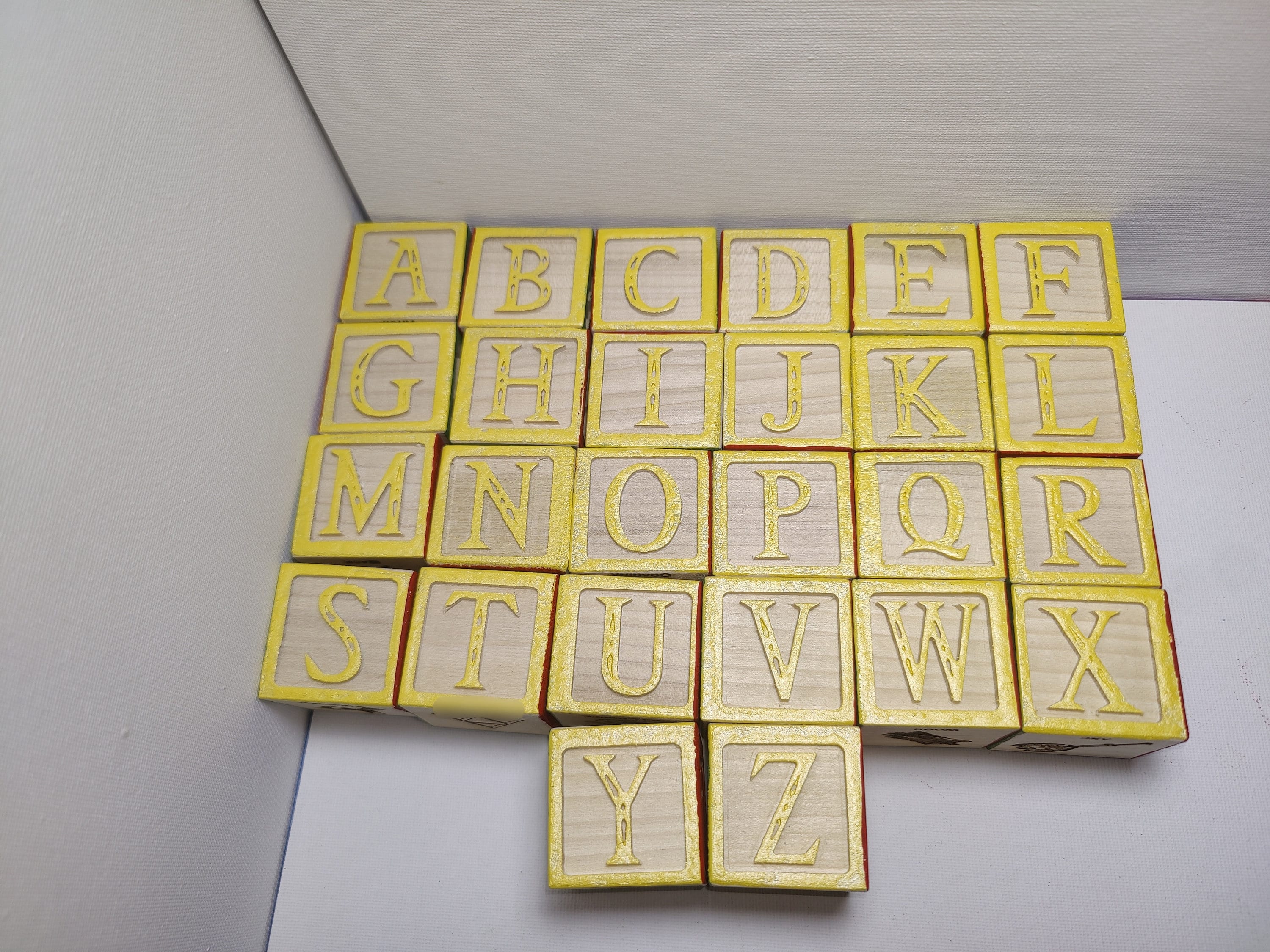 Legendary Alphabet Blocks in the Style of Zelda's Hylian, Sheikah Fonts ...