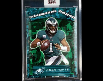 Jalen Hurts Rookie Card - Etsy