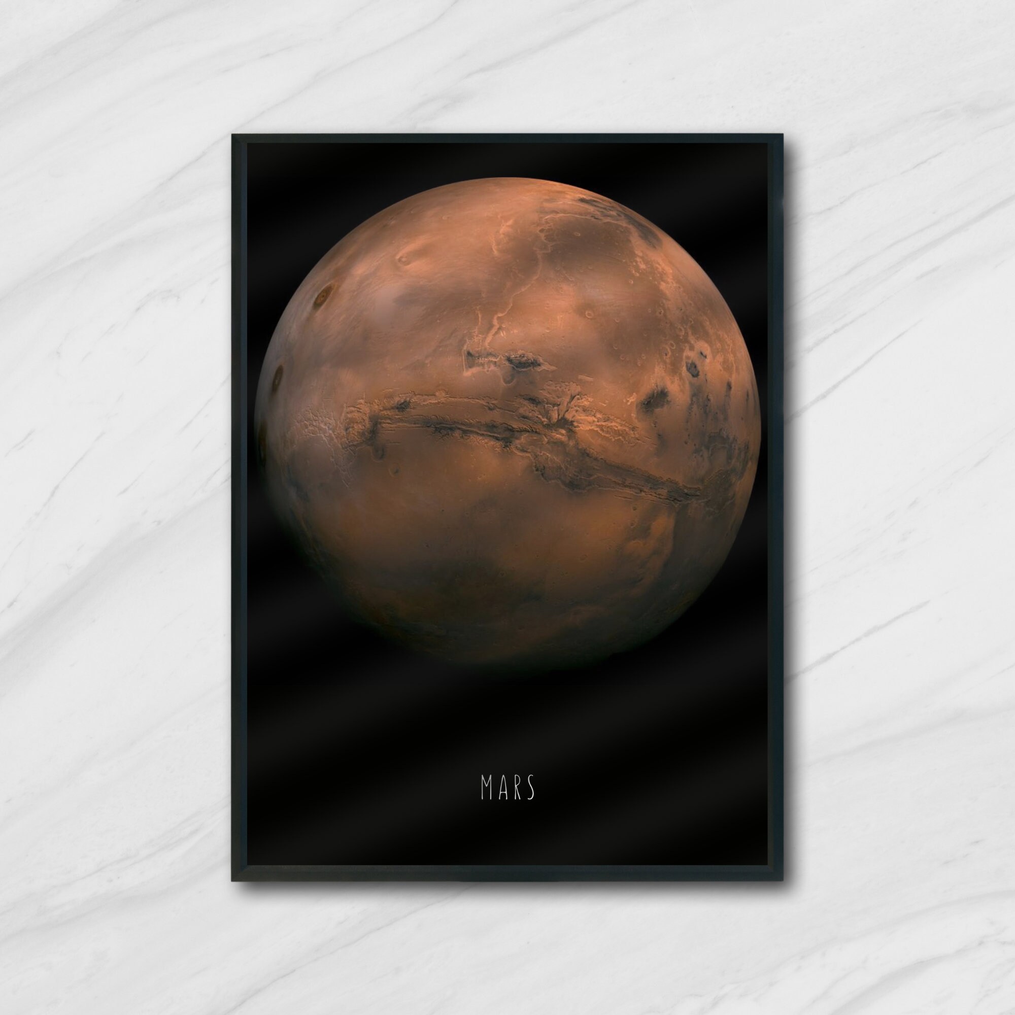 Mystical Mars: Digital Printable Image Instant Download for Celestial ...
