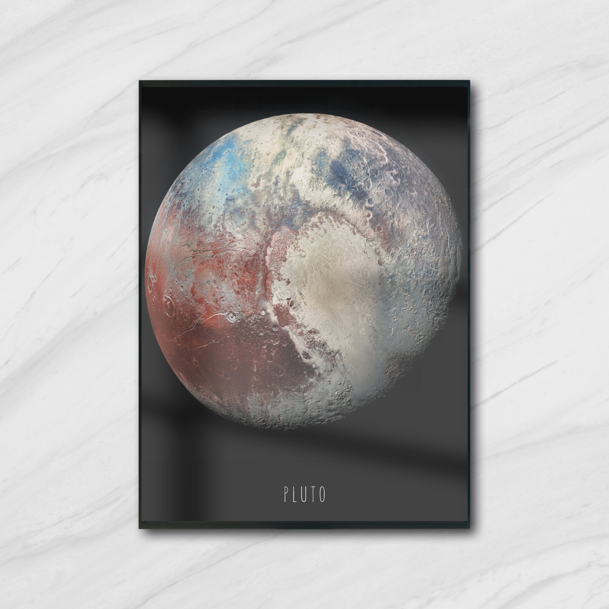 Planet Pluto Art