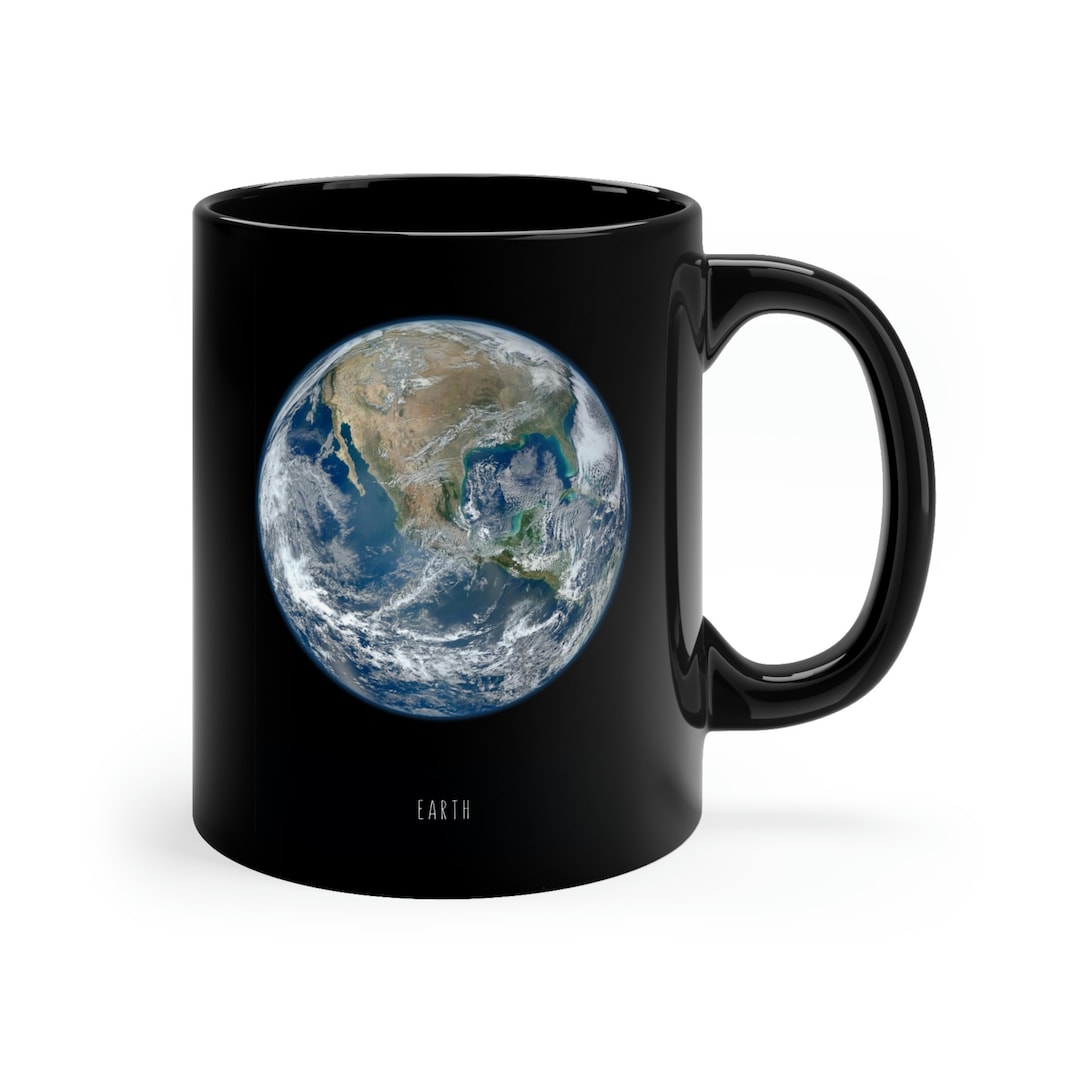 Earth Planet Mug,earth Mug,solar System Gifts, Astronomy Lover Gifts ...